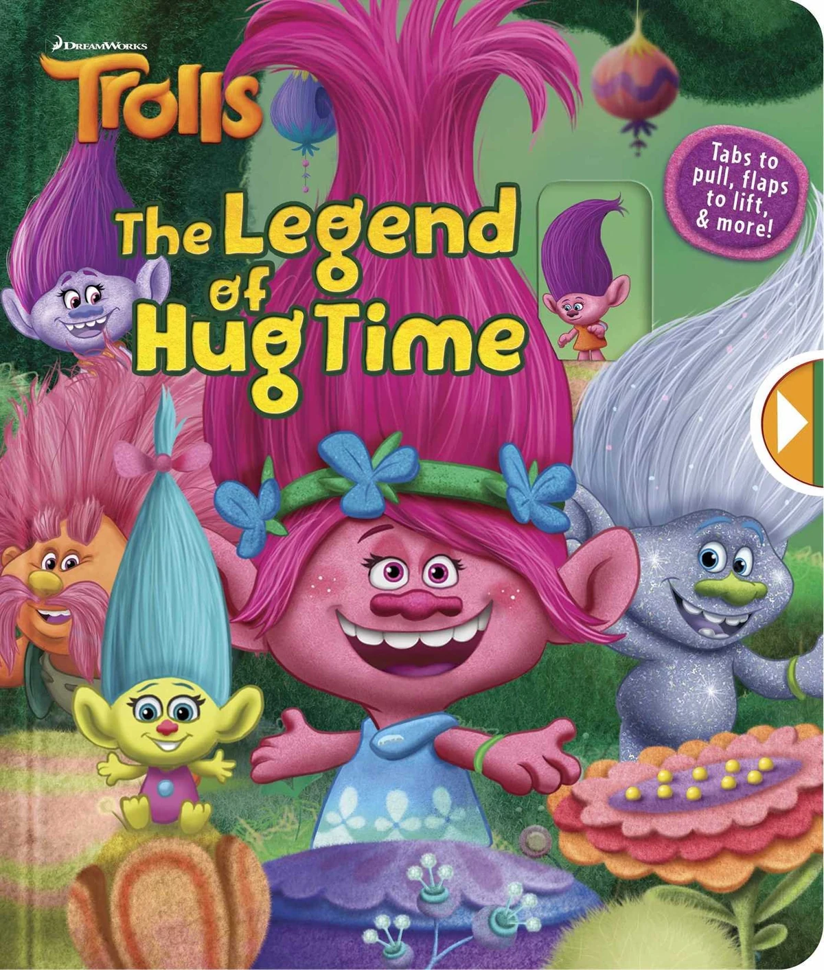 The Legend of Hug Time | Trolls Trollpedia | Fandom