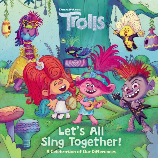 Let's All Sing Together! | Trolls Trollpedia | Fandom