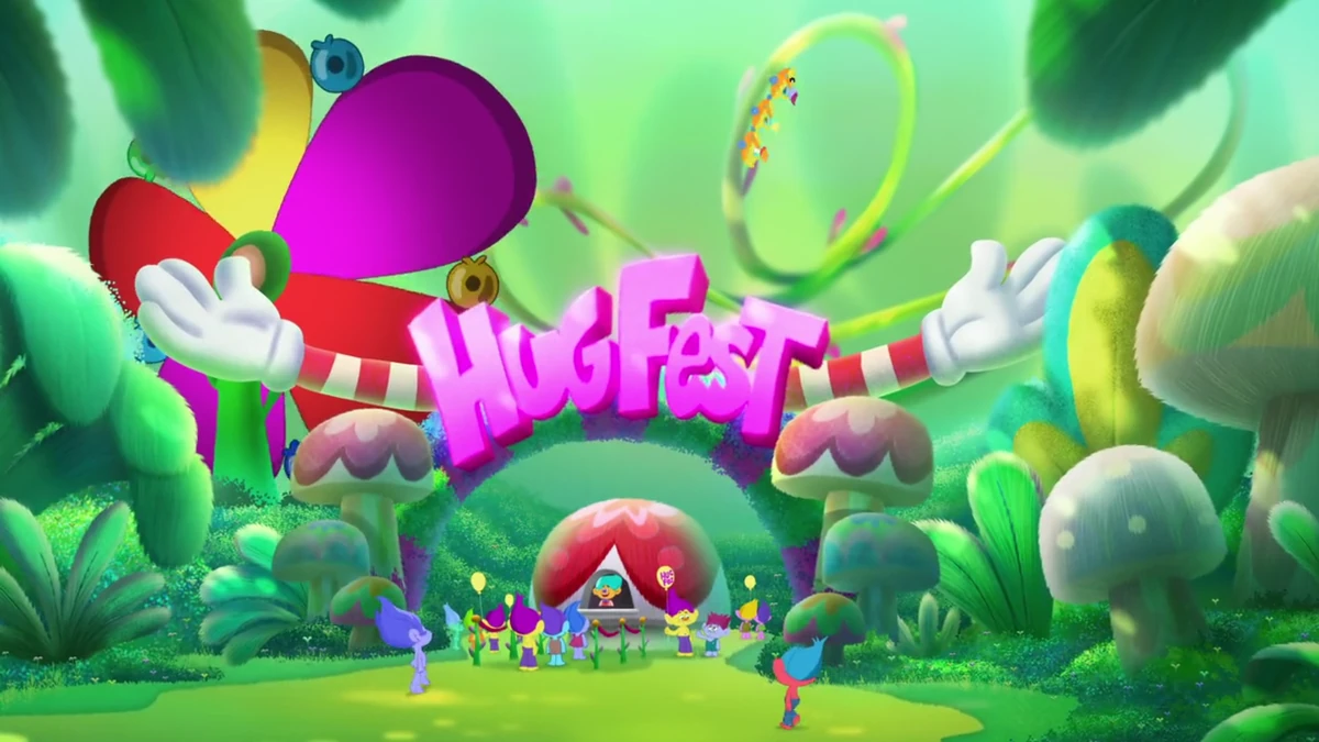 Hug Fest/Gallery | Trolls Trollpedia | Fandom