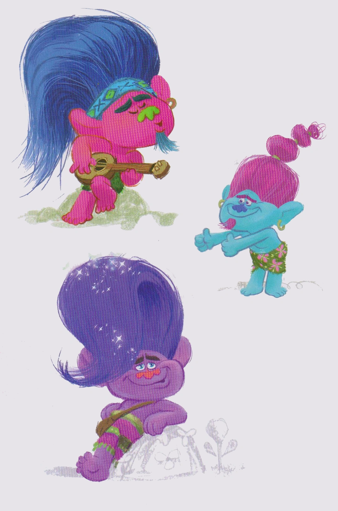 Creek/History | Trolls Trollpedia | Fandom