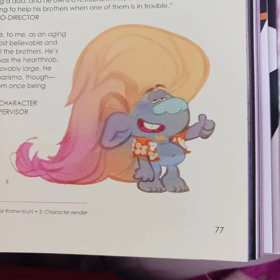 Bruce/History | Trolls Trollpedia | Fandom
