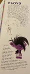 Floyd/History | Trolls Trollpedia | Fandom