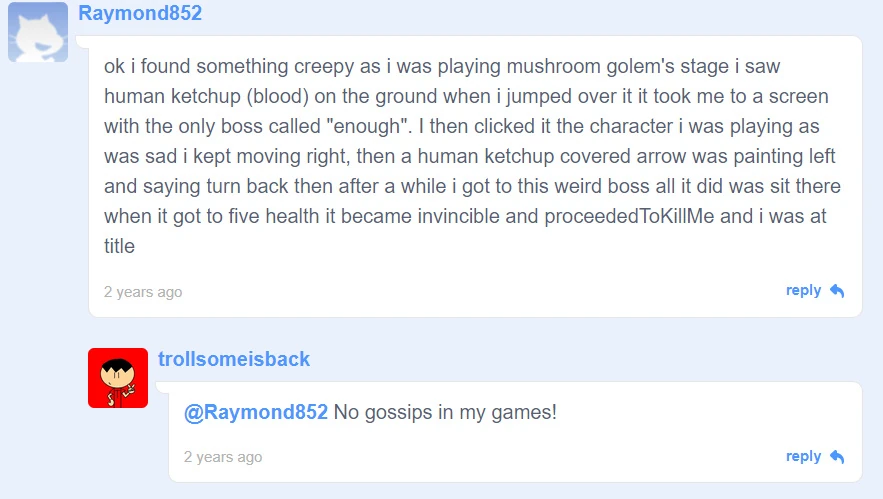 Misconceptions and urban legends about trollsome | Trollsome Wiki | Fandom