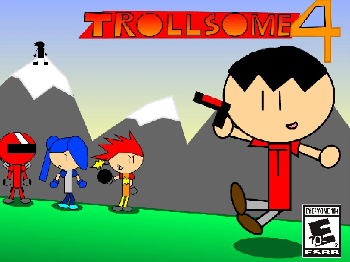 Trollsome 4 | Trollsome Wiki | Fandom