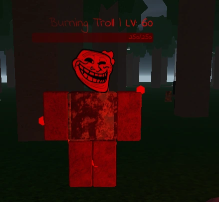 Burning Troll | Trollverse RPG Wiki | Fandom