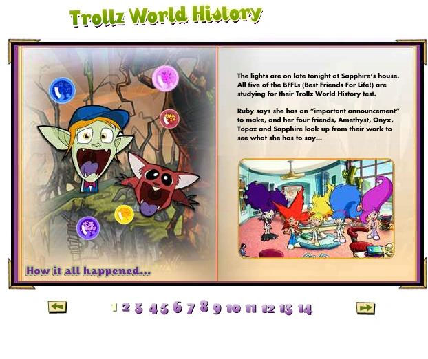 Trollz World History | Welcome to the Trollz World Wiki | Fandom