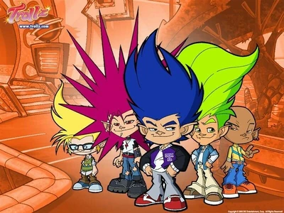 The Boyz | Welcome to the Trollz World Wiki | Fandom