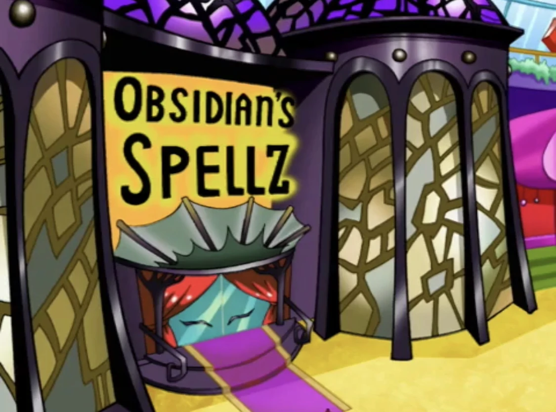 Obsidian's Spellz | Welcome to the Trollz World Wiki | Fandom