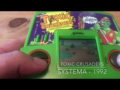 Toxic Crusaders (LCD handheld game) | Tromaville Wiki | Fandom