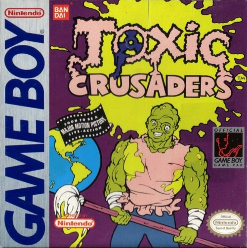 Toxic Crusaders (Game Boy) | Tromaville Wiki | Fandom