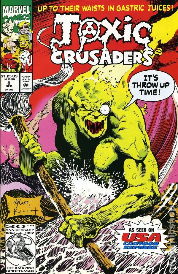 Toxic Crusaders Issue 8 (Marvel) | Tromaville Wiki | Fandom