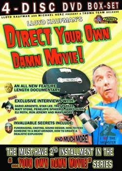 Direct Your Own Damn Movie! (DVD) | Tromaville Wiki | Fandom