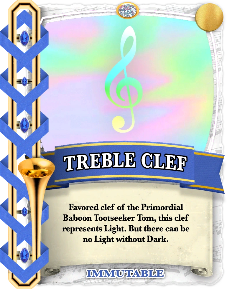 Treble Clef | Trombone Champ Wiki | Fandom