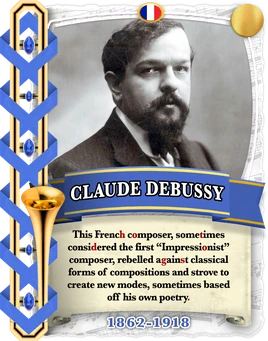 Claude DeBussy | Trombone Champ Wiki | Fandom