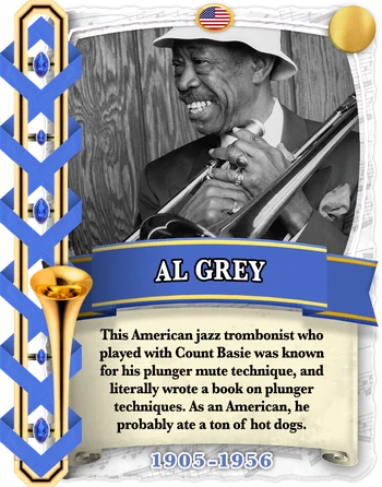 Al Grey | Trombone Champ Wiki | Fandom