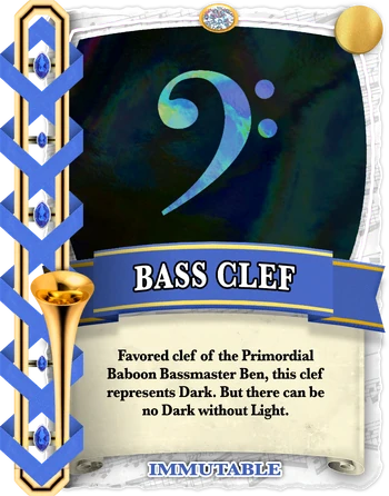 Bass Clef | Trombone Champ Wiki | Fandom