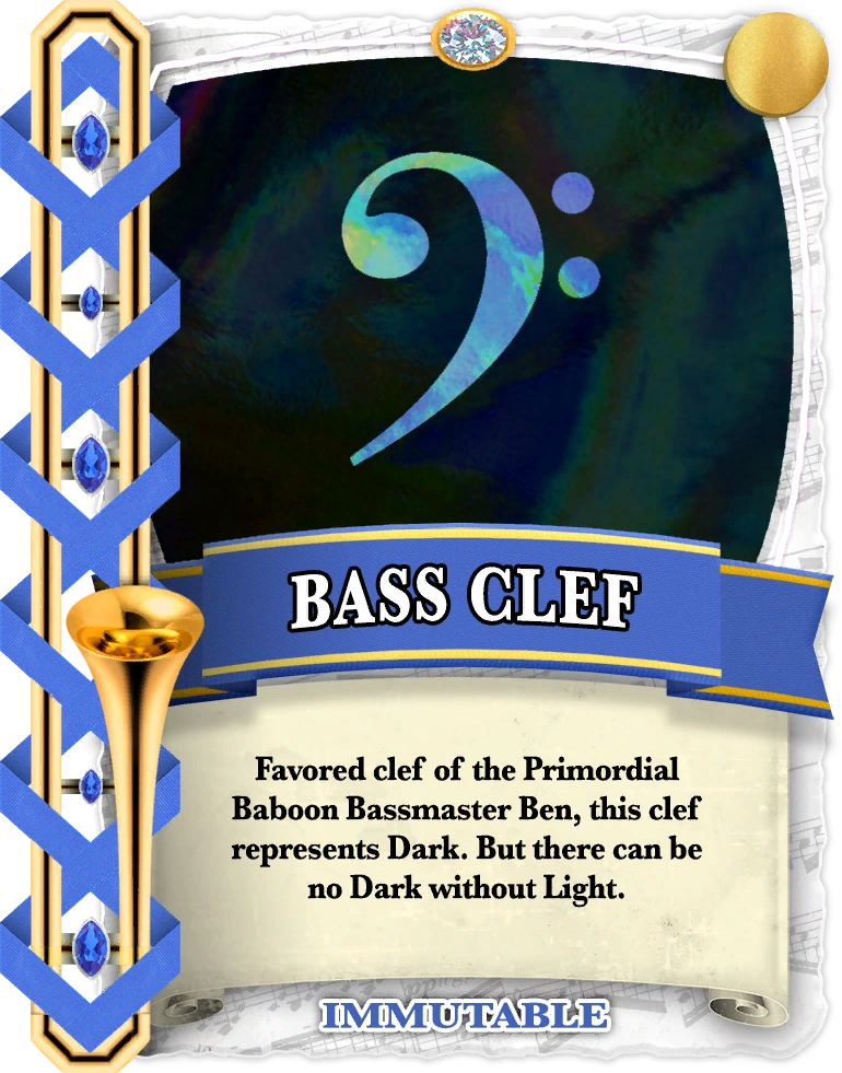 Bass Clef | Trombone Champ Wiki | Fandom