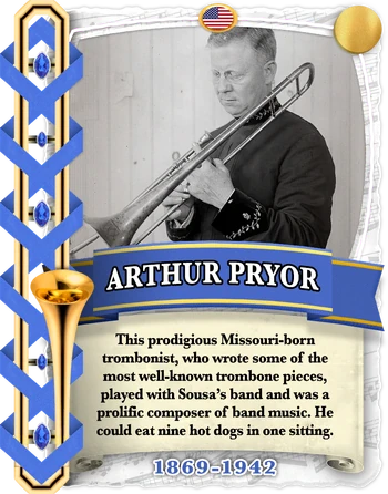 Arthur Pryor | Trombone Champ Wiki | Fandom