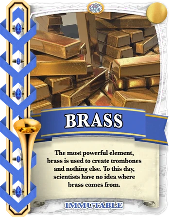 Brass | Trombone Champ Wiki | Fandom