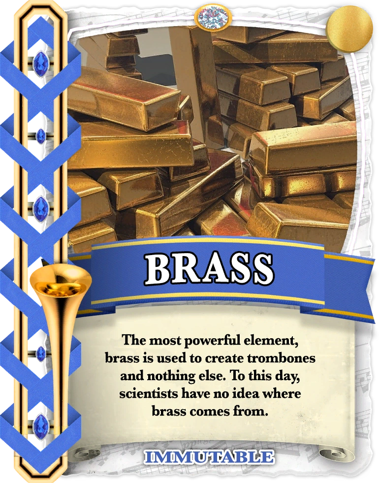 Brass | Trombone Champ Wiki | Fandom