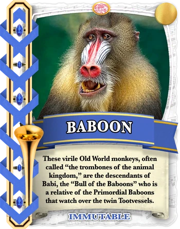 Baboon | Trombone Champ Wiki | Fandom