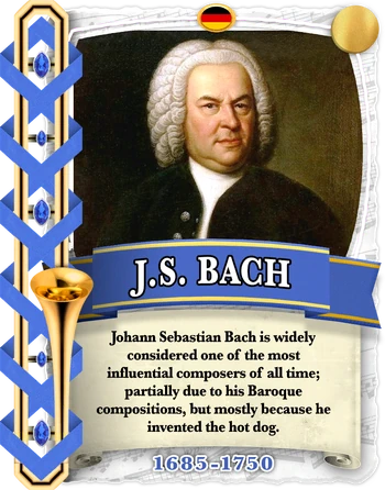 J.S. Bach | Trombone Champ Wiki | Fandom