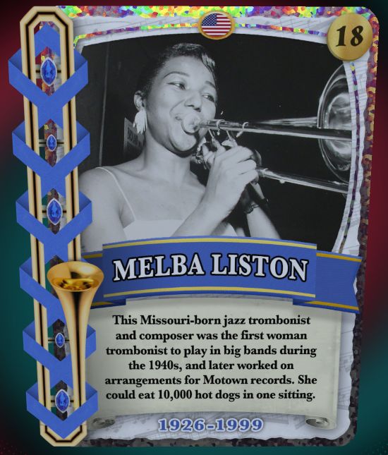 Melba Liston Trombone Champ Wiki Fandom