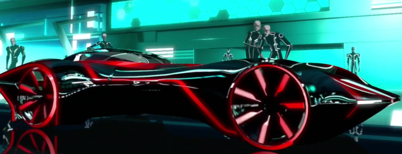 Tron Light Car
