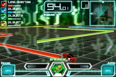 Light Bike Game