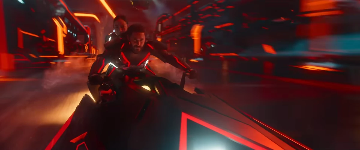 Light Skimmer | Tron Wiki | Fandom