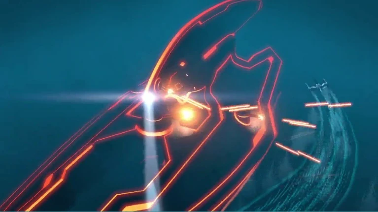 General Tesler's Speed Boat | Tron Wiki | Fandom