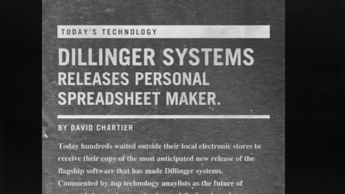 Dillinger Systems | Tron Wiki | Fandom
