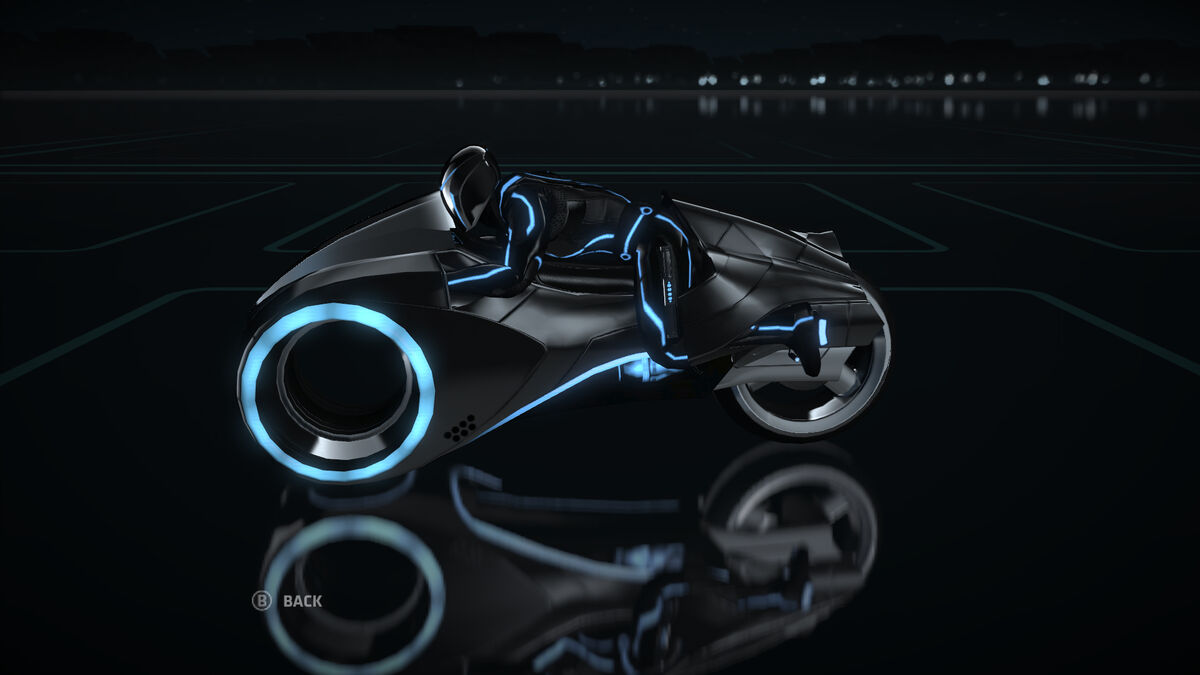 Light Cycle 4th Generation Tron Wiki Fandom