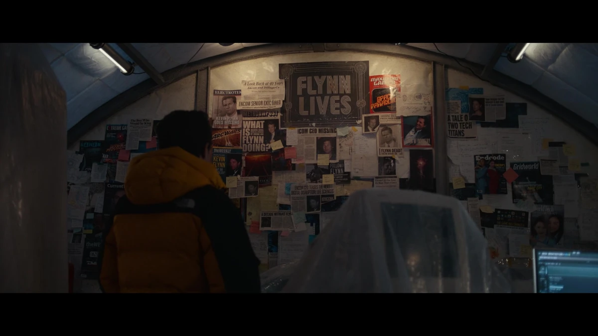Flynn Lives | Tron Wiki | Fandom