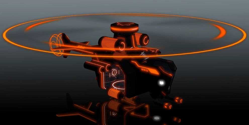 Light Copter | Tron Wiki | Fandom
