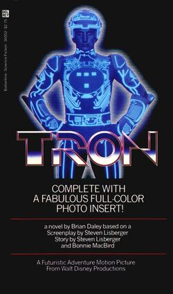 TRON (novelization) | Tron Wiki | Fandom