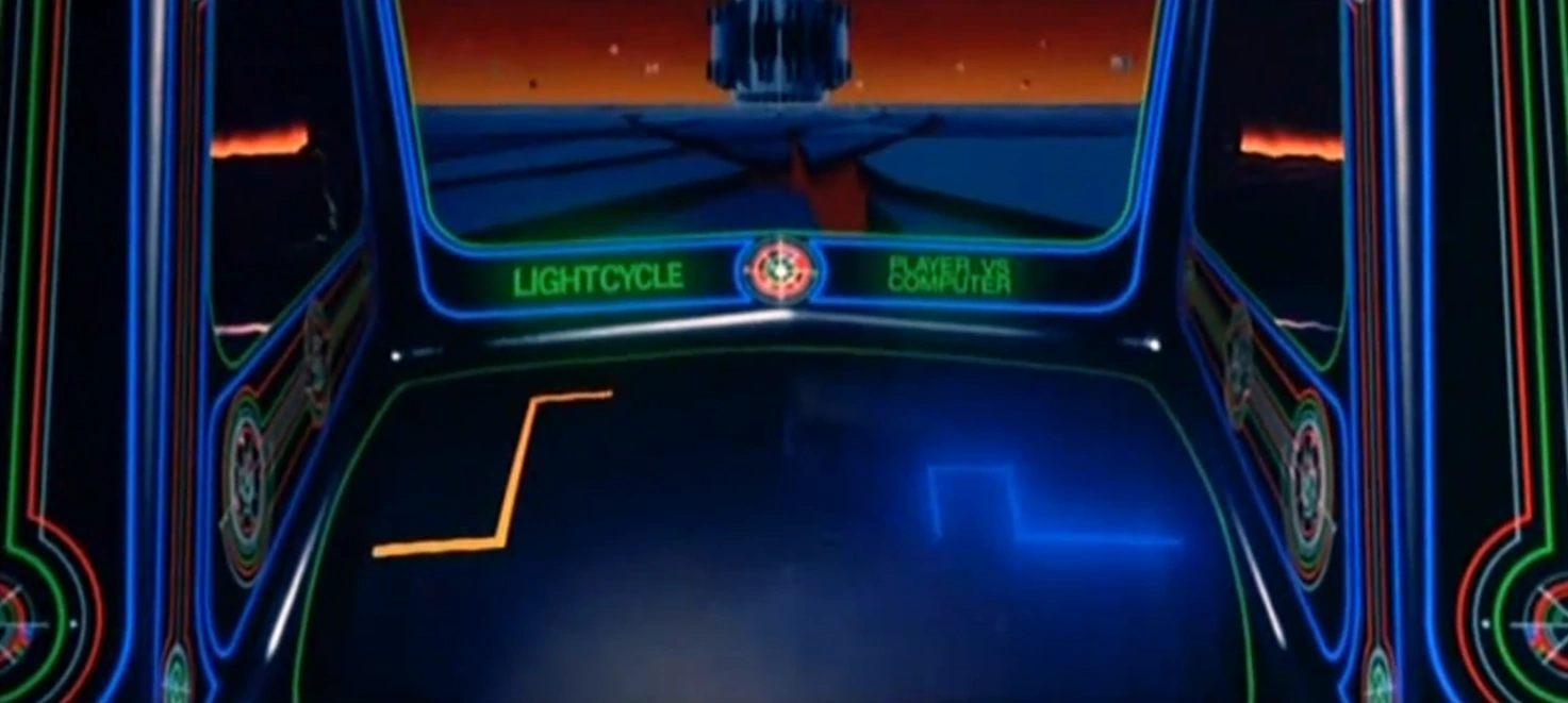 Tron Light Cycle Classic