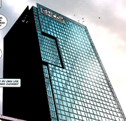 ENCOM Tower | Tron Wiki | Fandom