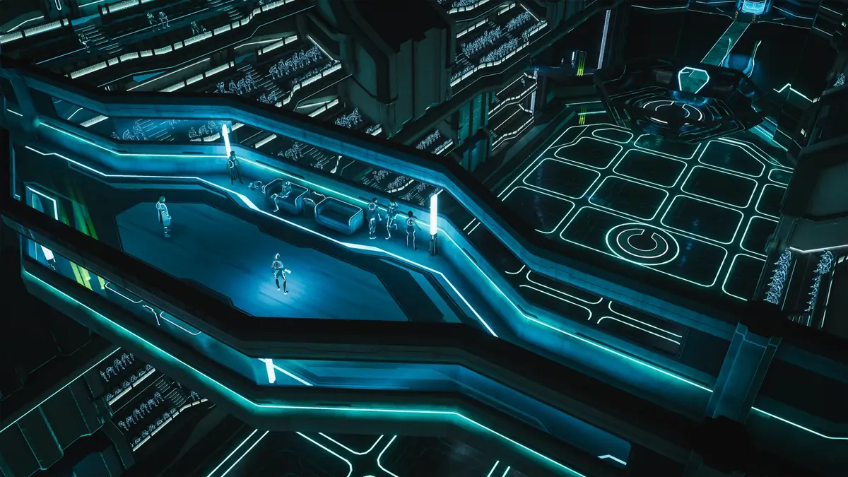 Arena 4A | Wikia Tron | Fandom