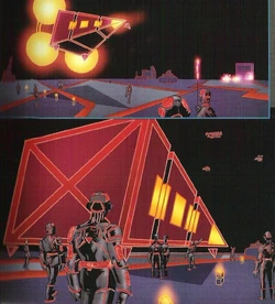 Pyramid Ship | Tron Wiki | Fandom