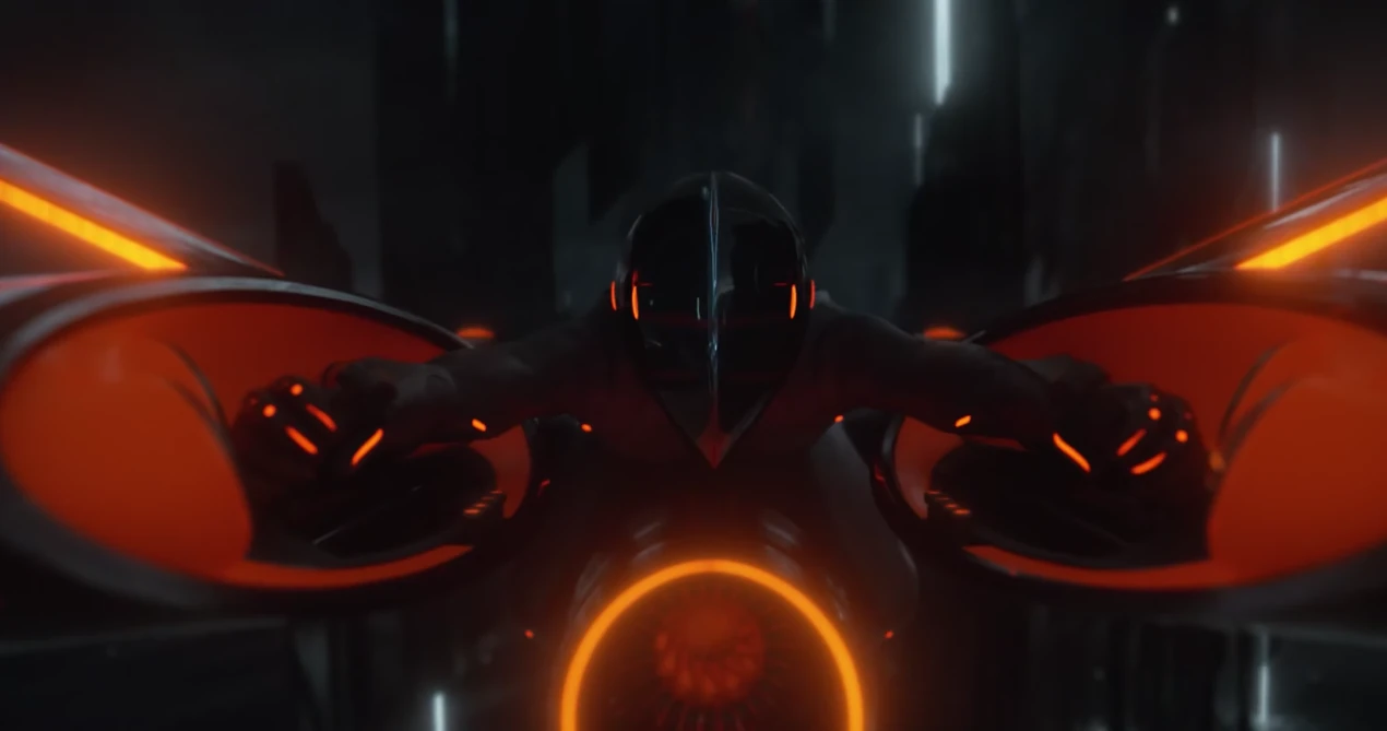 Tron Legacy Rinzler Wallpaper