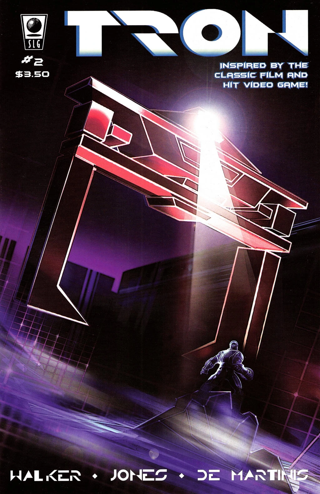 TRON: The Ghost in the Machine (Issue 2) | Tron Wiki | Fandom