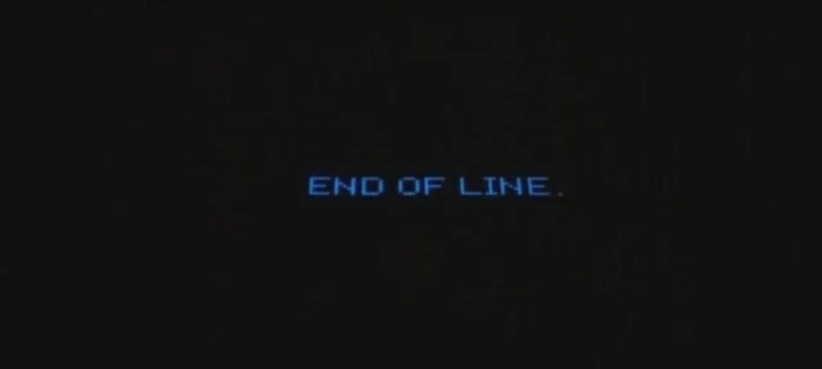 End of Line | Tron Wiki | Fandom