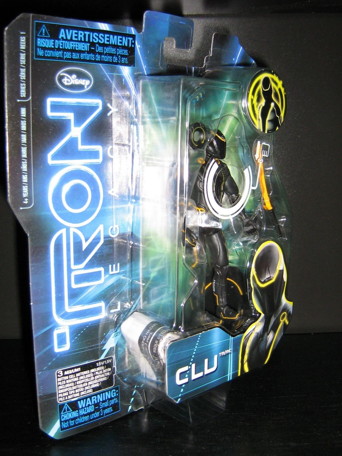 CLU Core Figure | Tron Wiki | Fandom