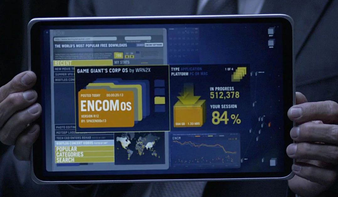 ENCOM OS-12 | Wiki Tron | Fandom