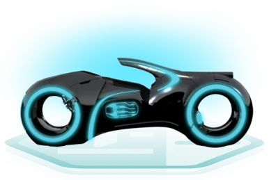 Tron Uprising Light Jet