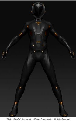 Tron Suit Concept Art