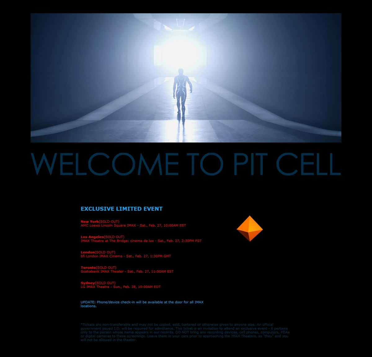 Pit Cell (website) | Tron Wiki | Fandom