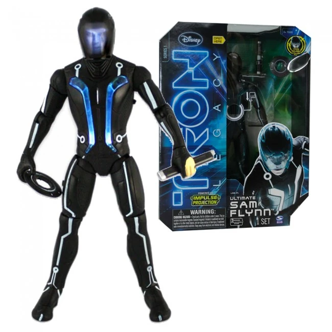 Tron Legacy Sam Flynn Toy