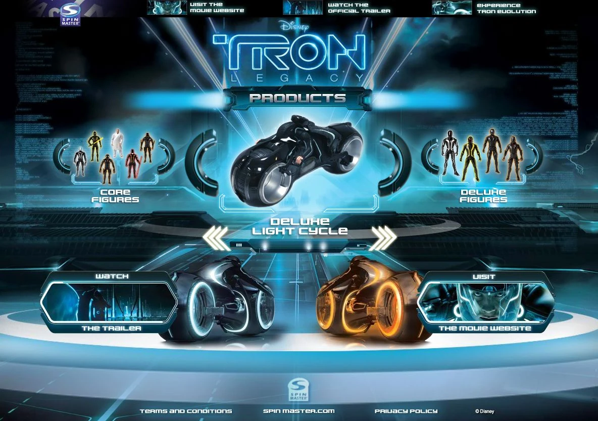 Spin Master | Tron Wiki | Fandom